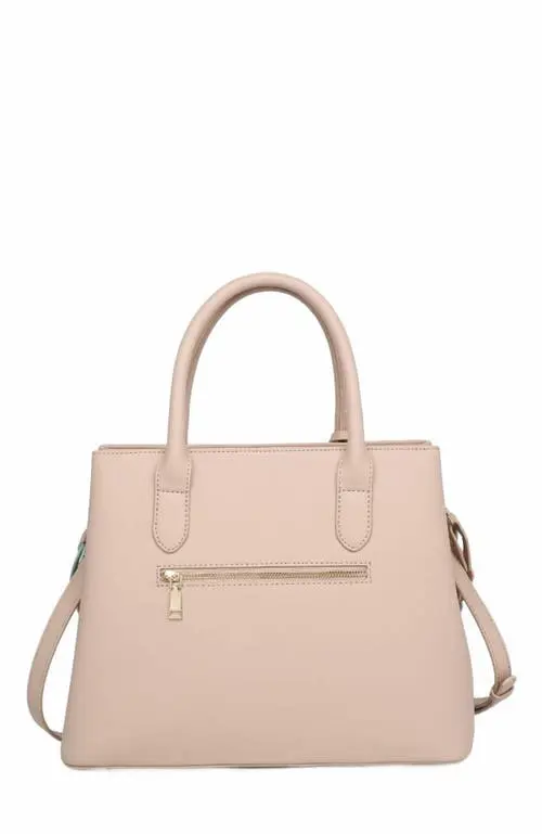 MODA LUXE Regalina Satchel - Natural