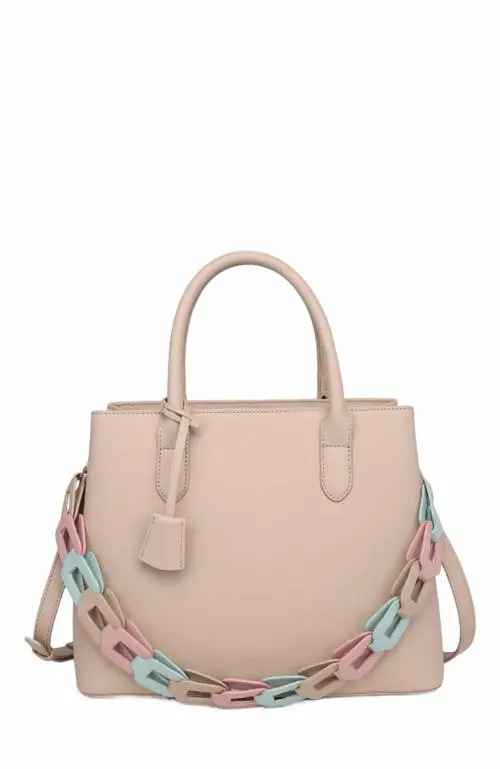 MODA LUXE Regalina Satchel - Natural