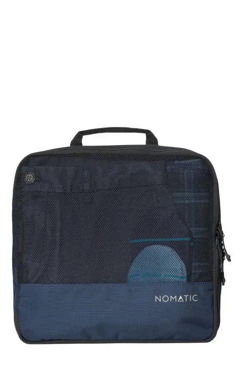 NOMATIC Compression Luggage Organizers - Navy - Large