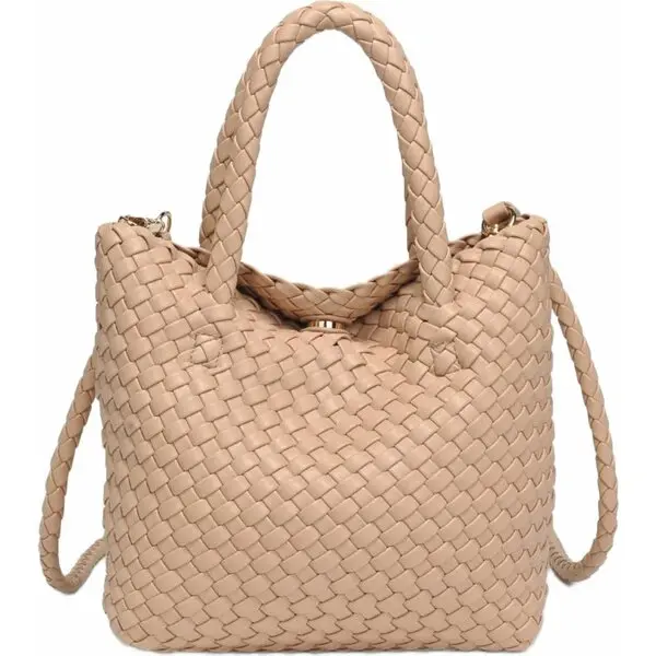 MODA LUXE Leanna Crossbody - Natural