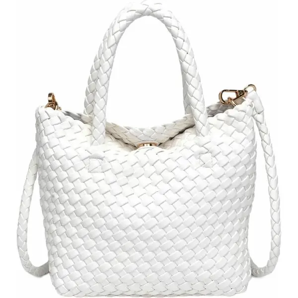 MODA LUXE Leanna Crossbody - White