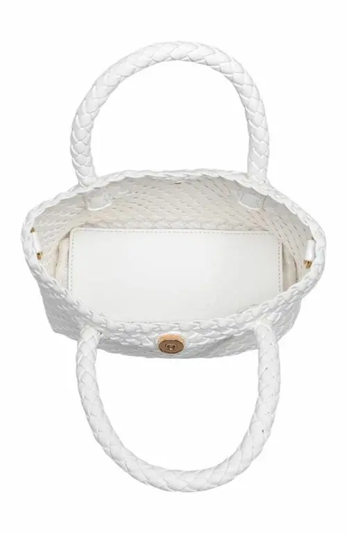 MODA LUXE Leanna Crossbody - White