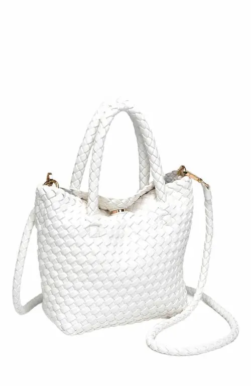 MODA LUXE Leanna Crossbody - White