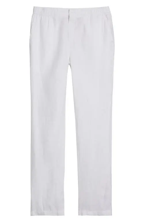 Bugatchi Tristan Drawstring Linen Pants