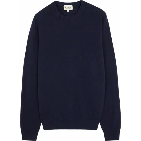 Gobi Cashmere Essential Crewneck Cashmere Sweater