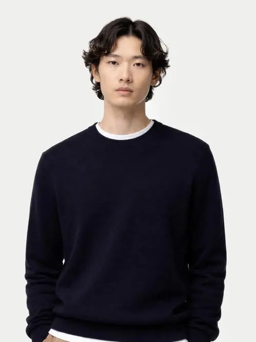 Gobi Cashmere Essential Crewneck Cashmere Sweater