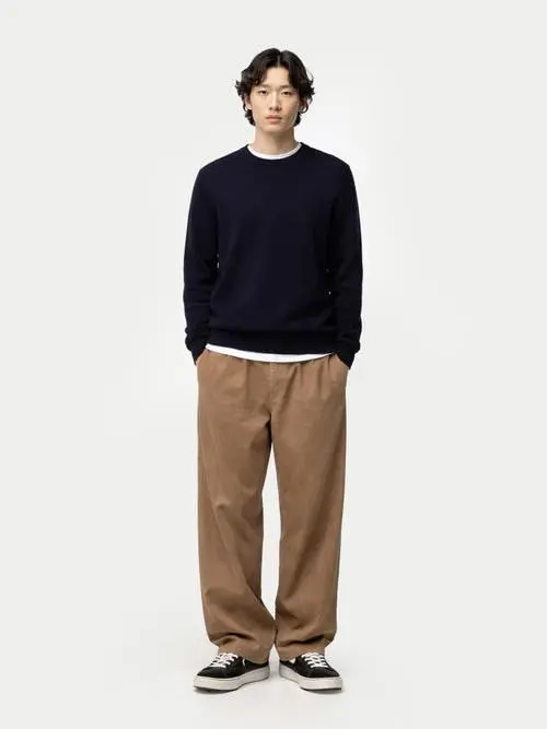 Gobi Cashmere Essential Crewneck Cashmere Sweater