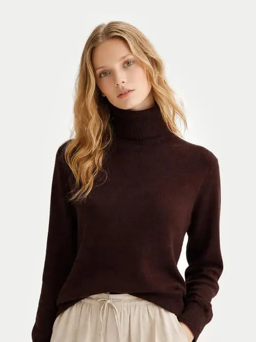 Gobi Cashmere Cashmere Turtleneck Sweater