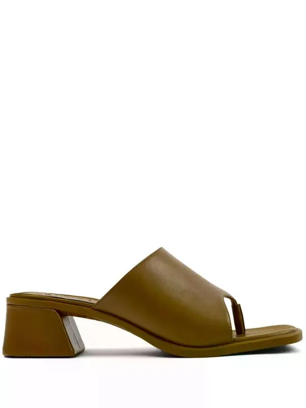 Camper 50mm Kora Mules - Green