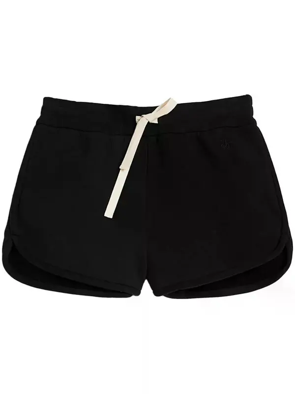 JIL SANDER Cotton Thigh-length Shorts - Black