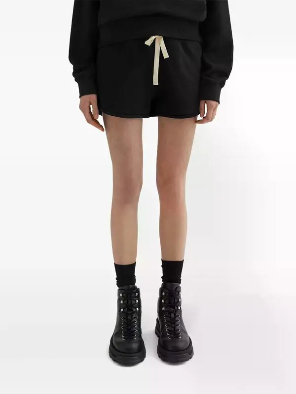 JIL SANDER Cotton Thigh-length Shorts - Black