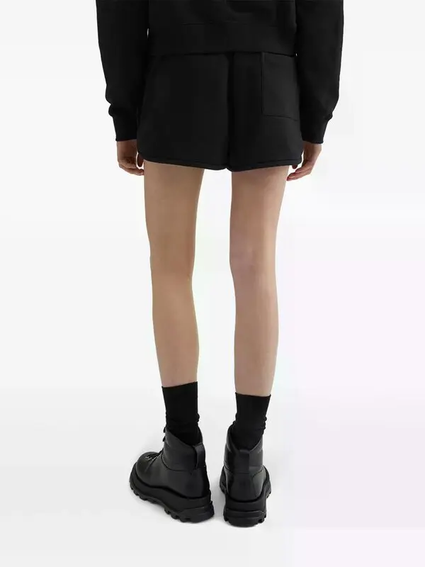 JIL SANDER Cotton Thigh-length Shorts - Black