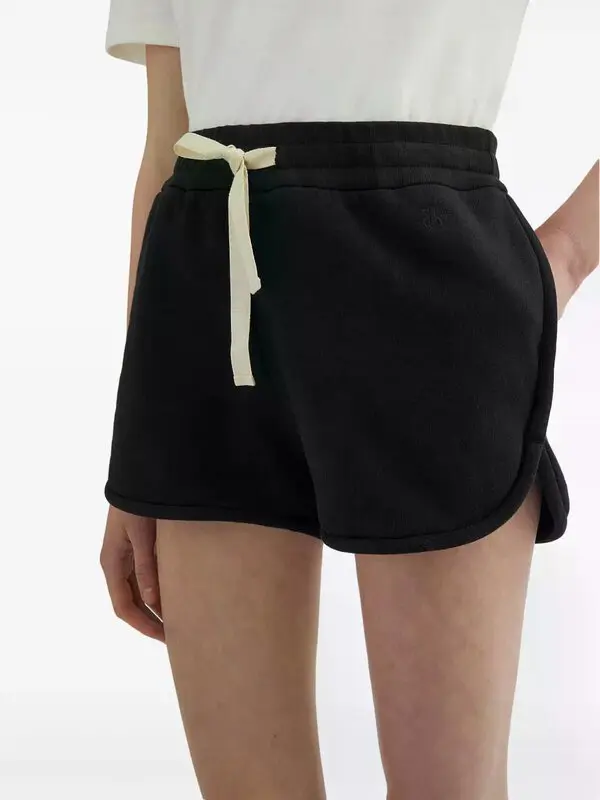 JIL SANDER Cotton Thigh-length Shorts - Black