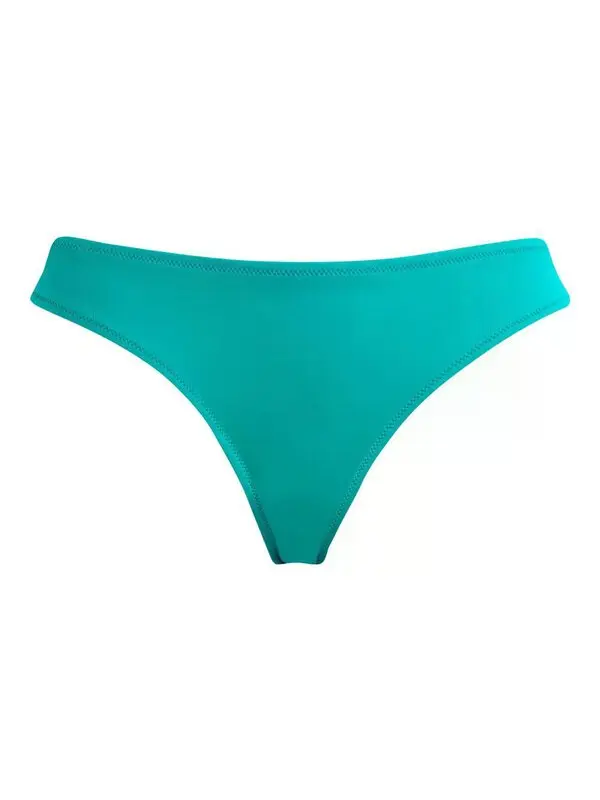 Vilebrequin Mid-rise Bikini Bottom - Blue