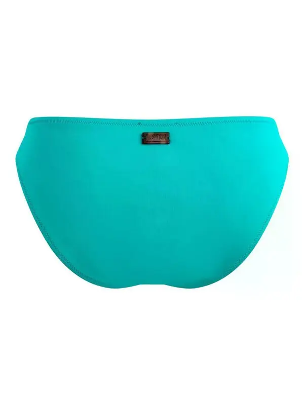 Vilebrequin Mid-rise Bikini Bottom - Blue