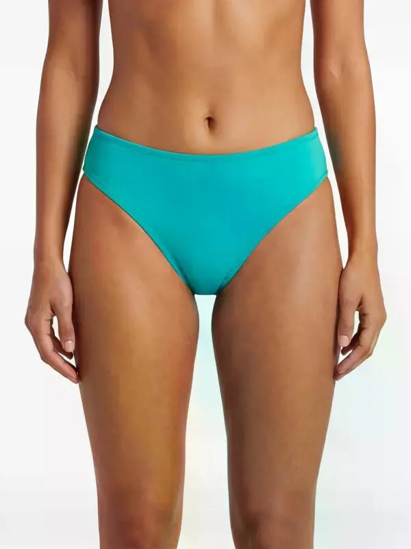 Vilebrequin Mid-rise Bikini Bottom - Blue