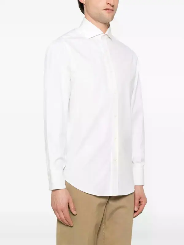 Brunello Cucinelli Cotton Shirt
