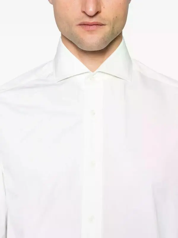 Brunello Cucinelli Cotton Shirt