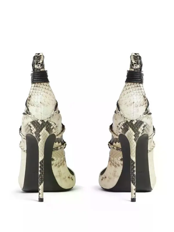 Dsquared2 111mm Snakeskin Sandals