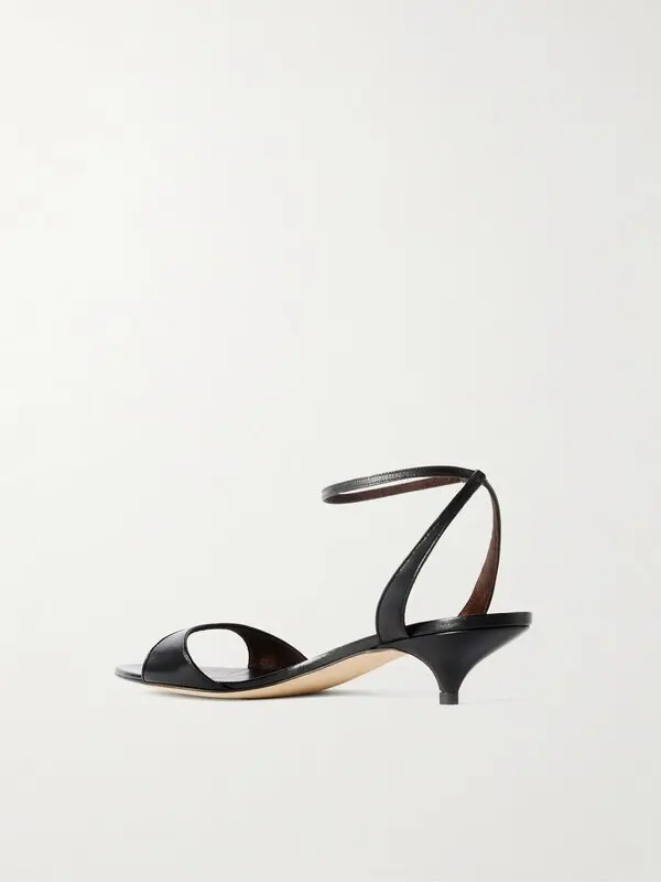 THE ROW Vika Leather Sandals