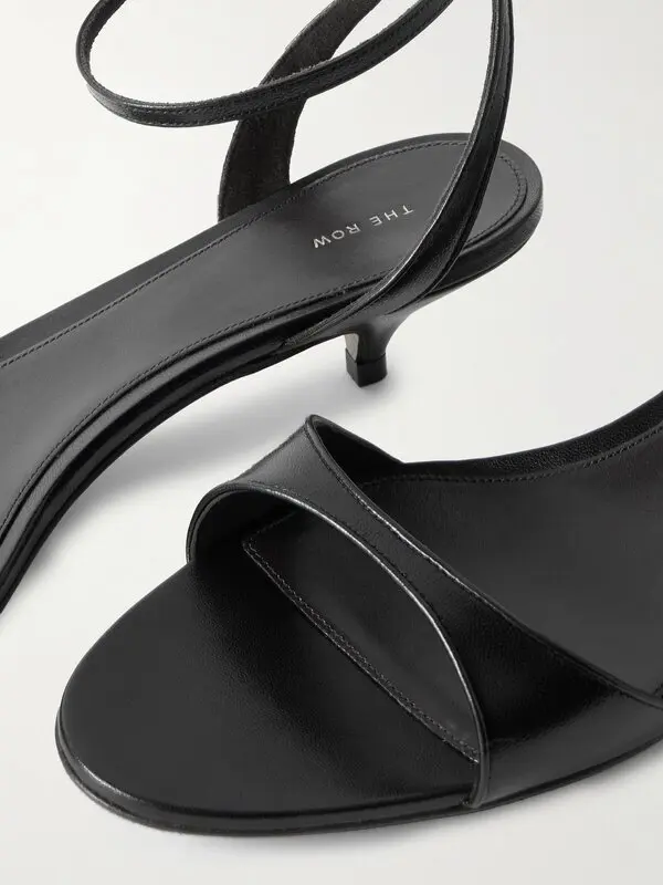 THE ROW Vika Leather Sandals