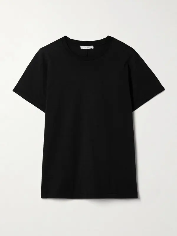 THE ROW Florie Cotton-jersey T-shirt