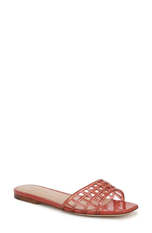 Veronica Beard Maris Jelly Slide Sandal