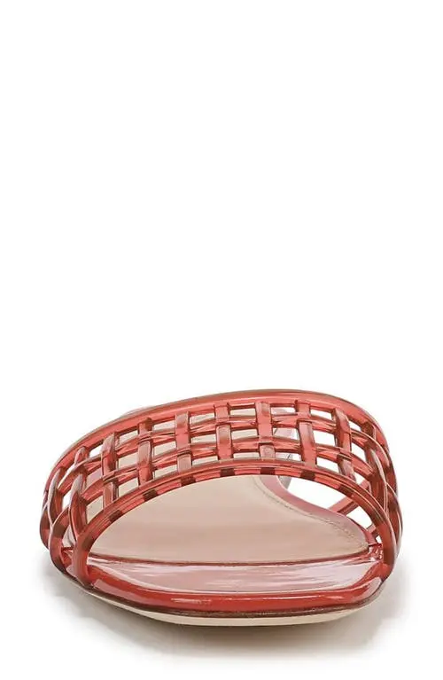 Veronica Beard Maris Jelly Slide Sandal