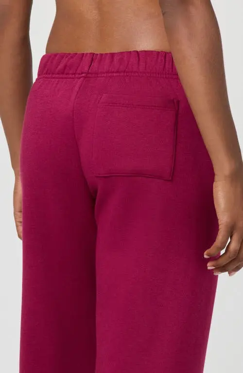 FLORENCE BY MILLS Cozy Crush Joggers - Bing Cherry