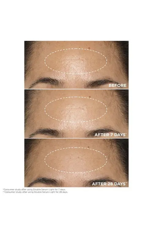Clarins Double Serum® Light Texture Firming, Radiance Boosting & Pore Refining Serum - No Color