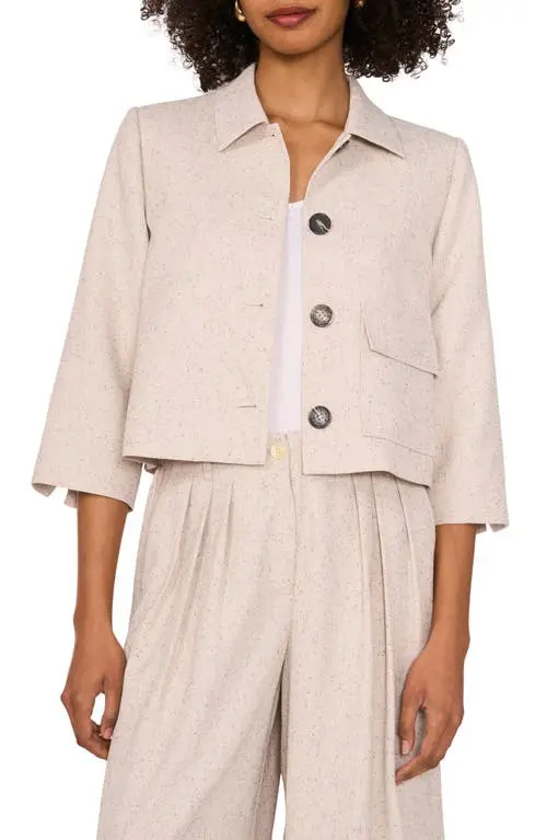 Vince Camuto Tweed Crop Jacket