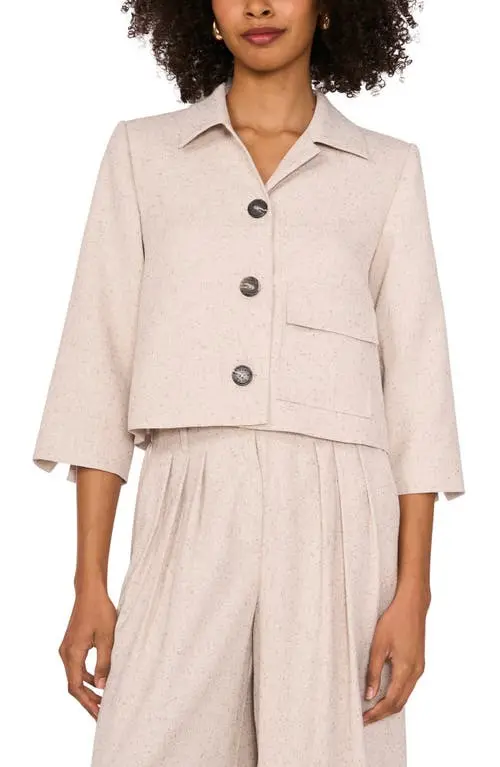 Vince Camuto Tweed Crop Jacket