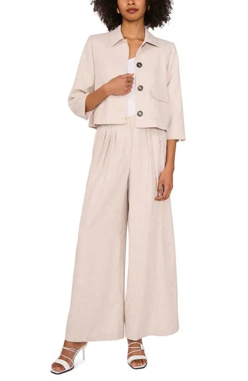 Vince Camuto Tweed Crop Jacket