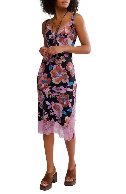 Free People Party Crasher Midi Nightgown