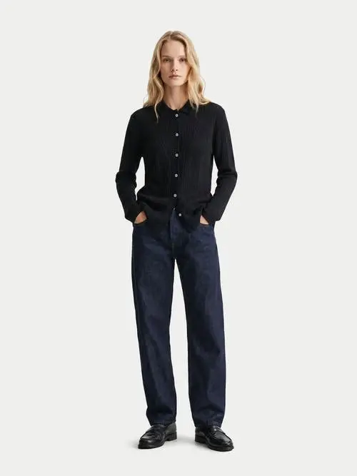 Gobi Cashmere Silk Cashmere Knit Cardigan