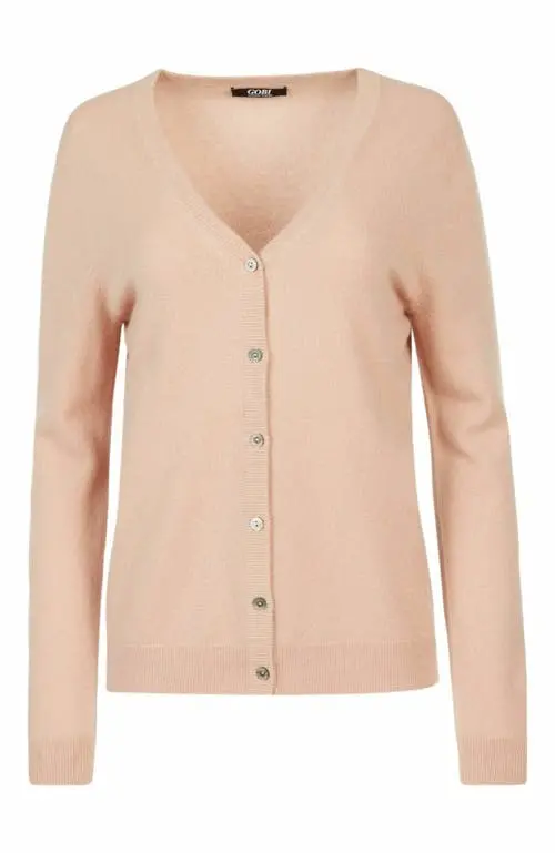 Gobi Cashmere V-neck Cardigan