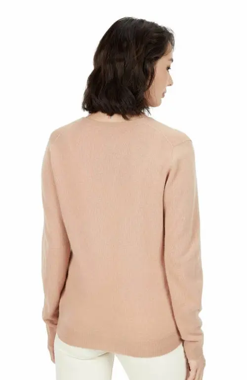 Gobi Cashmere V-neck Cardigan