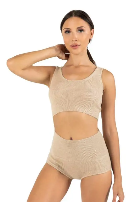 GOBI MONGOLIAN CASHMERE Cashmere Underwear - Beige