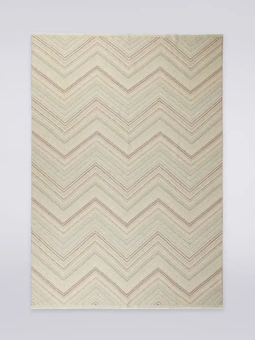 Missoni Catullo 130x190 Cm Wool And Cashmere Blanket - White