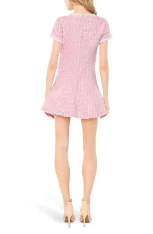 Likely Brie Beaded Tweed Mini Dress
