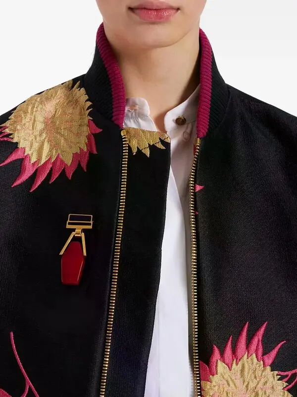 La DoubleJ Portal Brooch - Gold