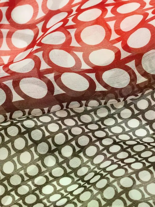 FERRAGAMO Gancini Shawl