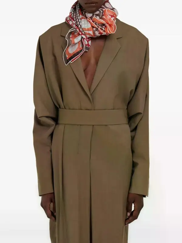 FERRAGAMO Gancini Shawl