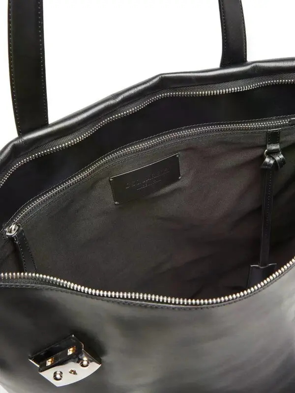 Dsquared2 Leather Tote Bag