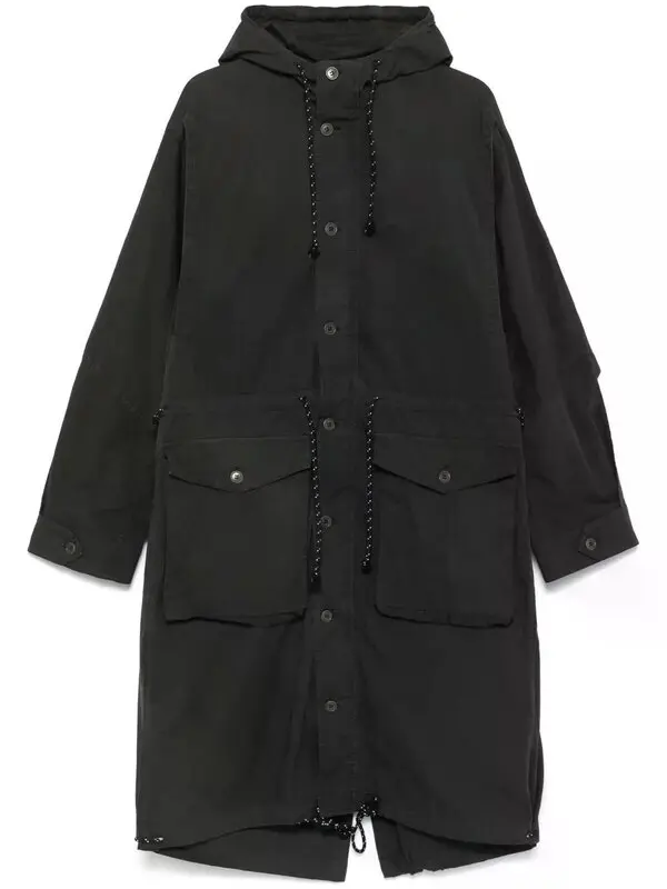 Henrik Vibskov Uncut Parka - Black
