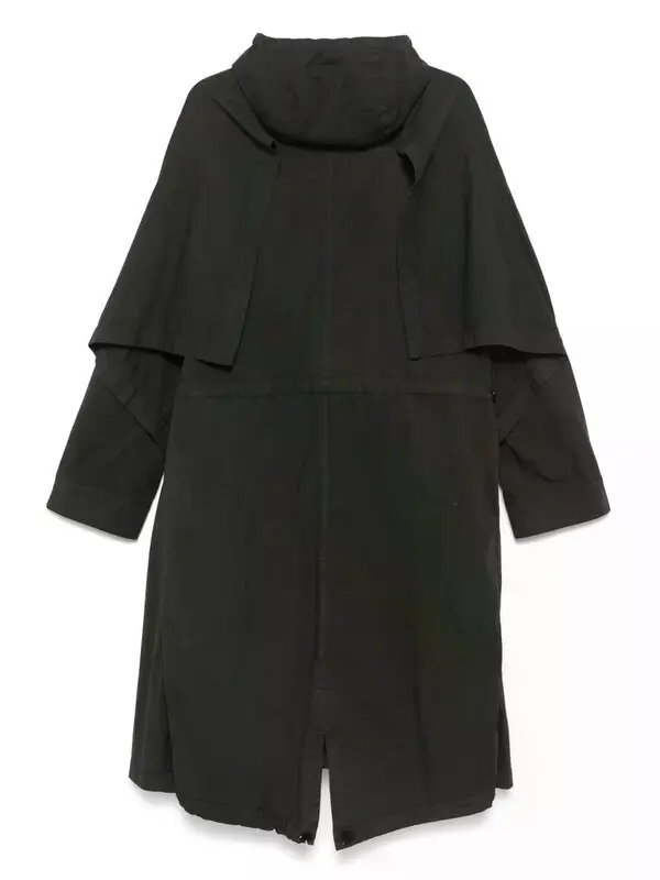 Henrik Vibskov Uncut Parka - Black