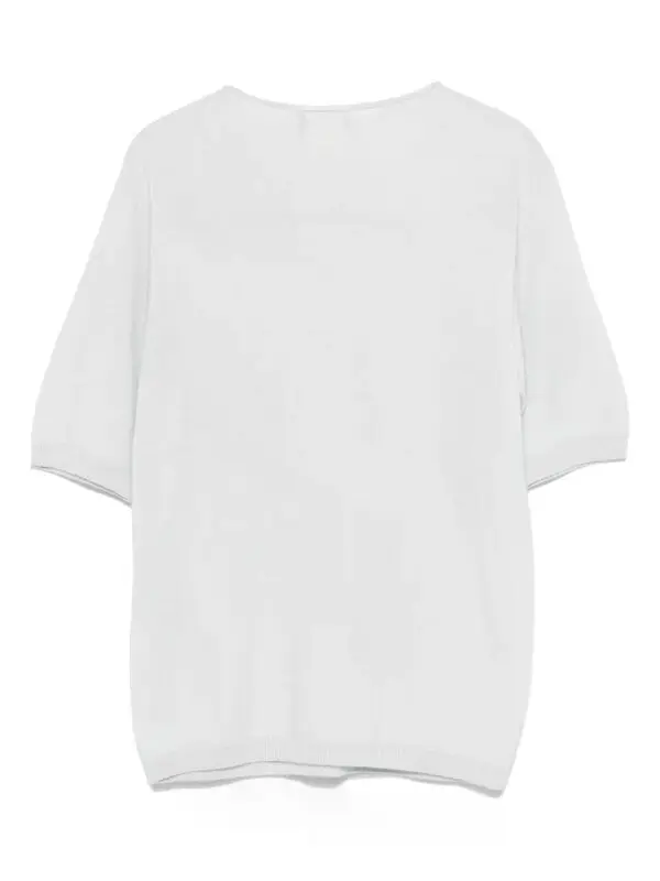 Bruno Manetti Cashmere T-shirt - Blue