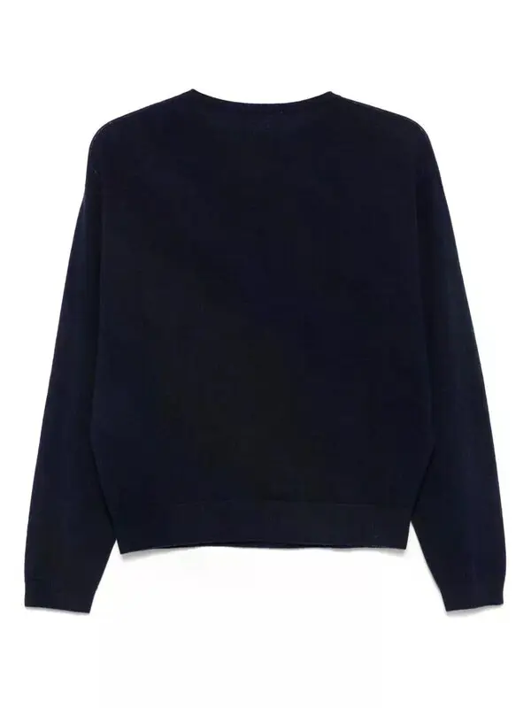 Bruno Manetti Cashmere Top - Blue
