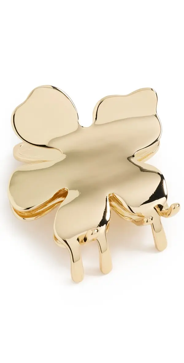 Lele Sadoughi Lily Claw Clip - Gold