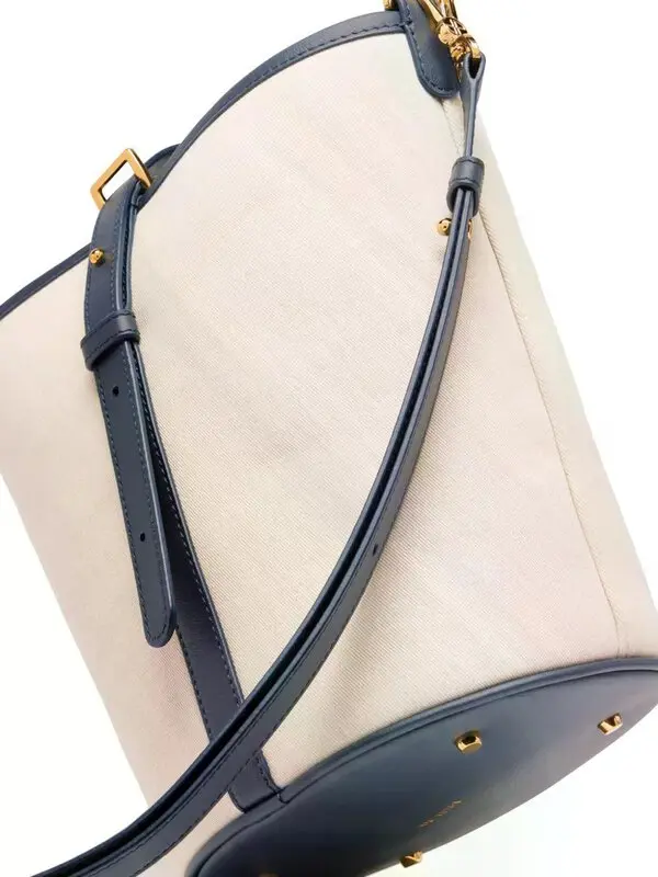 PATOU Small Jp Bucket Bag - Neutrals